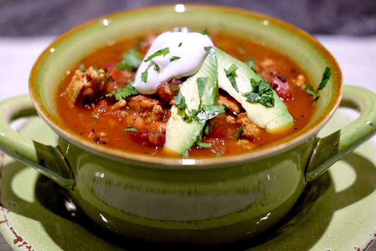 Quick and Easy Chili Soup - Mia's Cucina