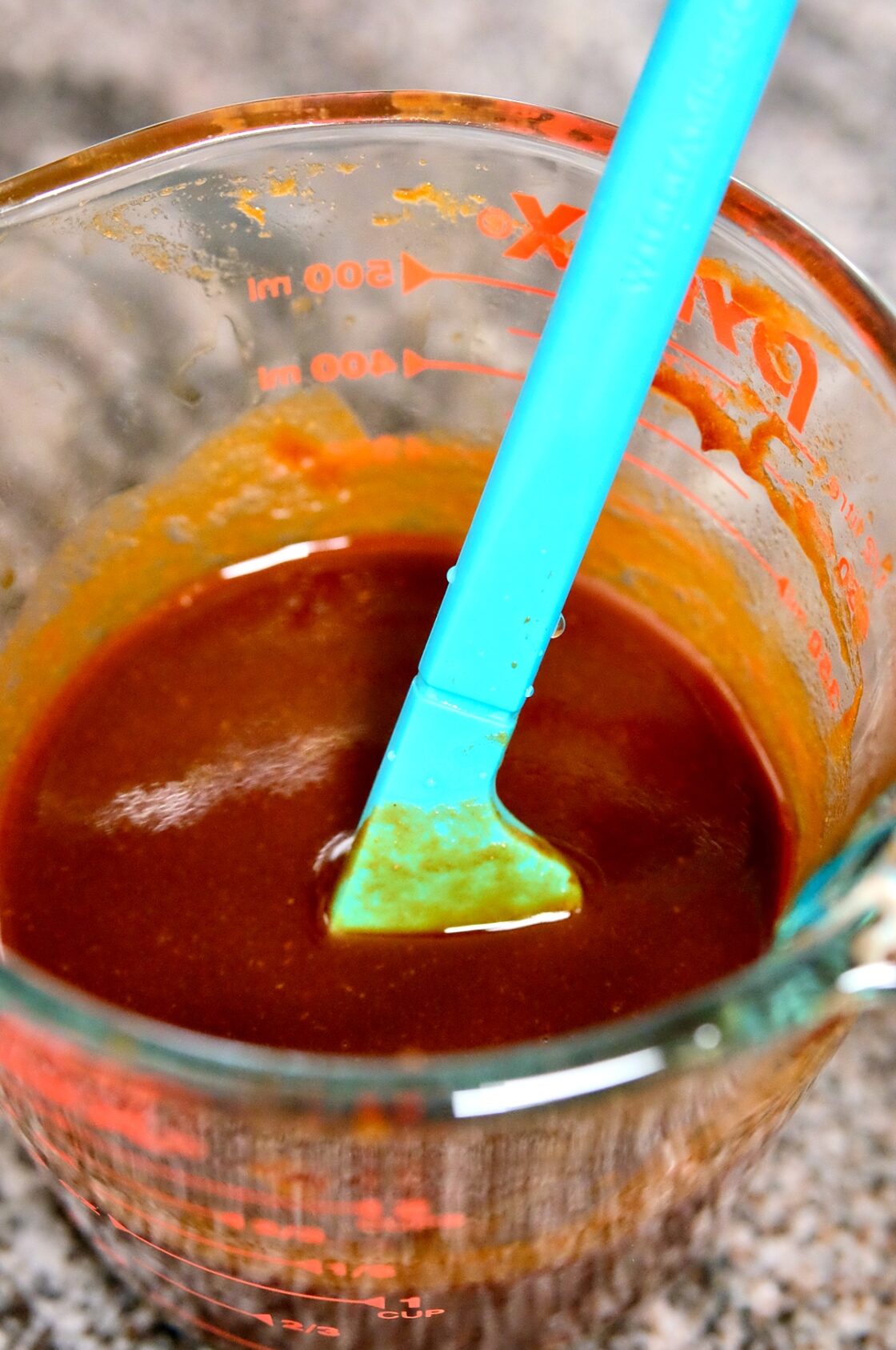 Easy Mexican Chicken with homemade Guajillo Sauce - Mia's Cucina