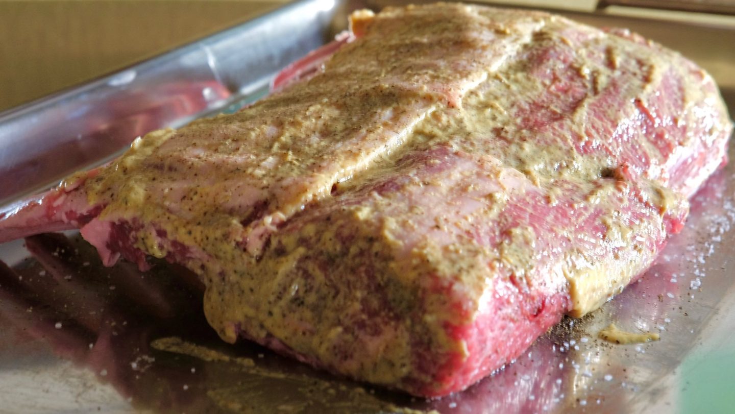 Herb-Crusted Rack of Lamb - Mia's Cucina